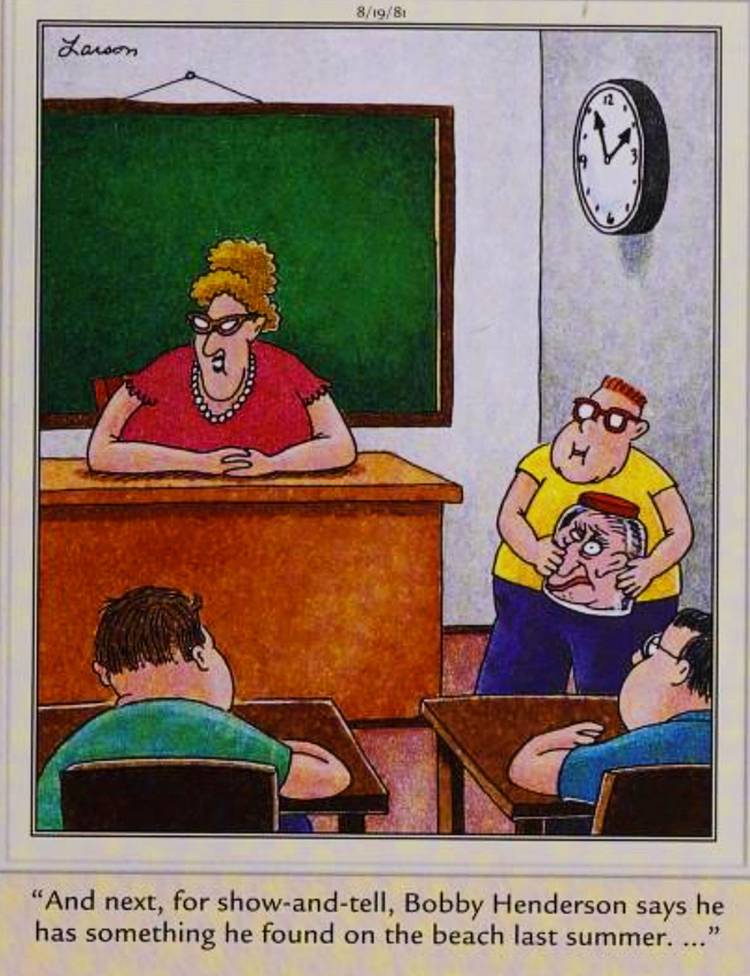 10 Early Far Side Comics That Will Leave You Howling With Laughter