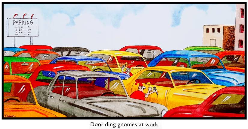 10 Funniest Far Side Comics Starring Gnomes, Elves and Fairies