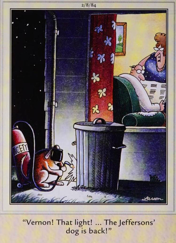 12 Far Side Comics That Will Make You Want to Shout "My God!"