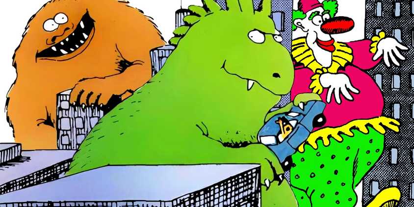 10 Funniest Far Side Comics That Somehow Make Brains Hilarious