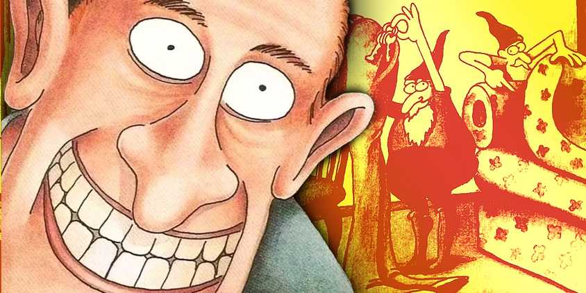 10 Funniest Far Side Comics That Somehow Make Brains Hilarious