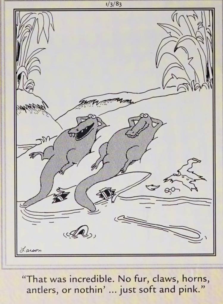12 Far Side Comics From 1983 That Will Have You Shouting: "My God!"