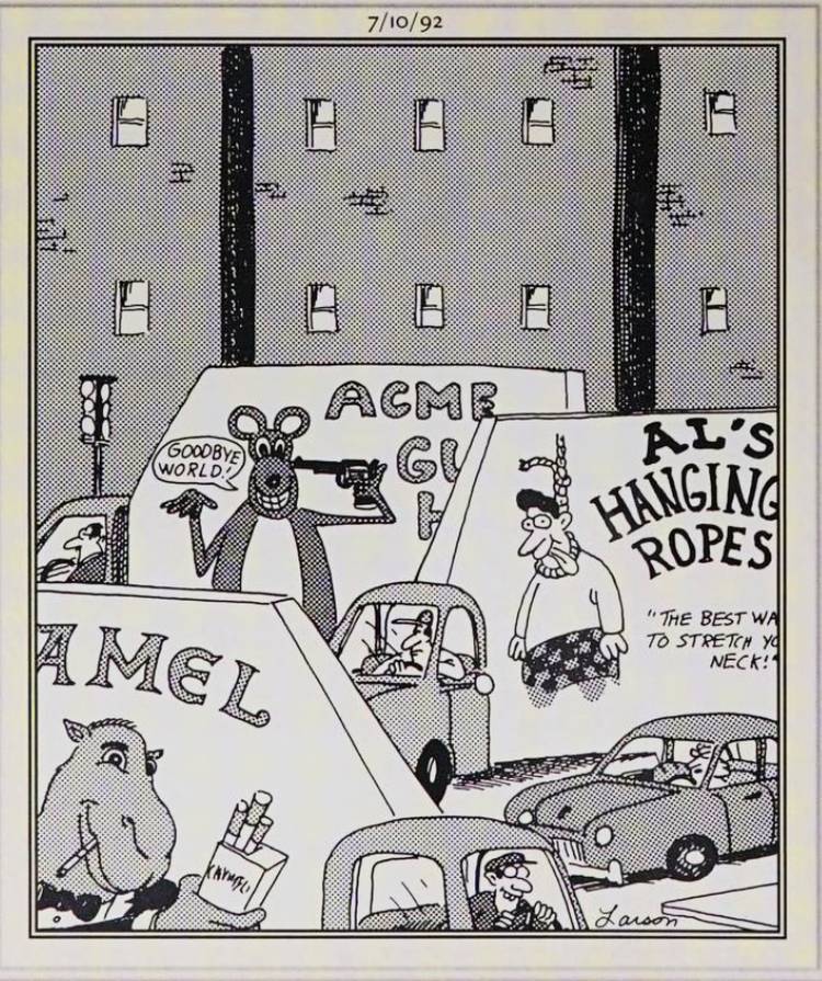 10 Far Side Comics That Define Gary Larson's Different Types Of Comedy