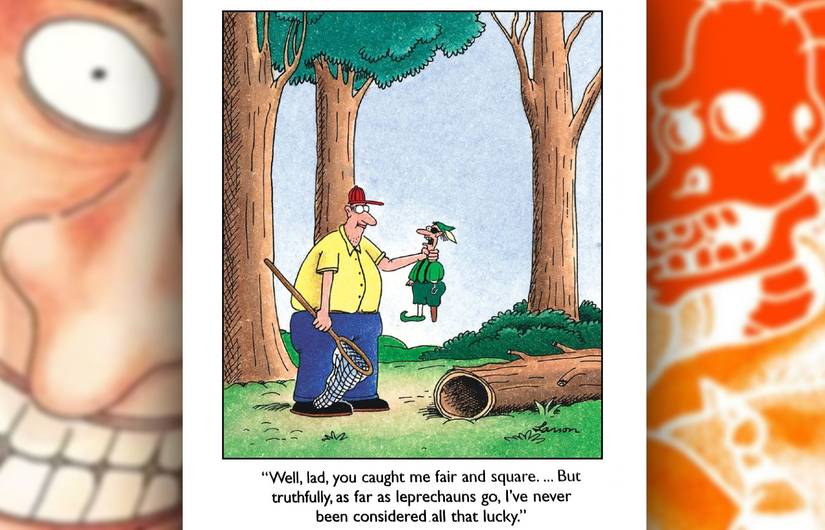 10 Funniest Far Side Comics Starring Gnomes, Elves and Fairies