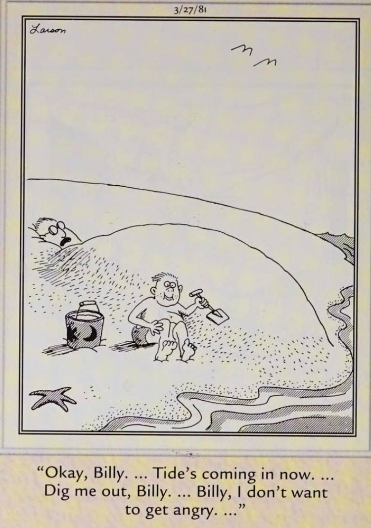 10 Hilariously Relatable Far Side Comics That Feel Disturbingly Familiar