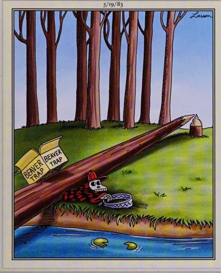 10 Early Far Side Comics That Will Leave You Howling With Laughter