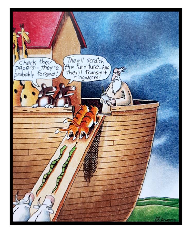 The 10 Funniest Far Side Comics from Gary Larson's Final Month (That ...
