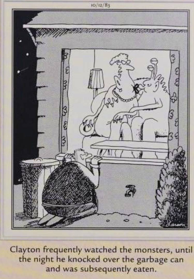 12 Far Side Comics From 1983 That Will Have You Shouting: "My God!"
