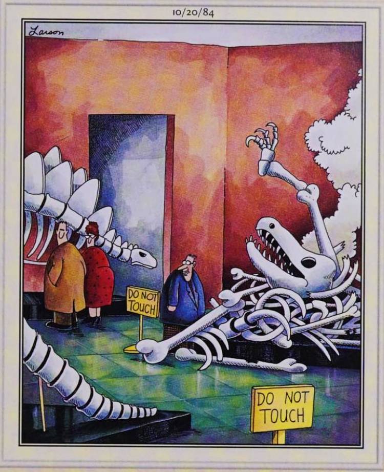 12 Far Side Comics That Will Make You Want to Shout "My God!"