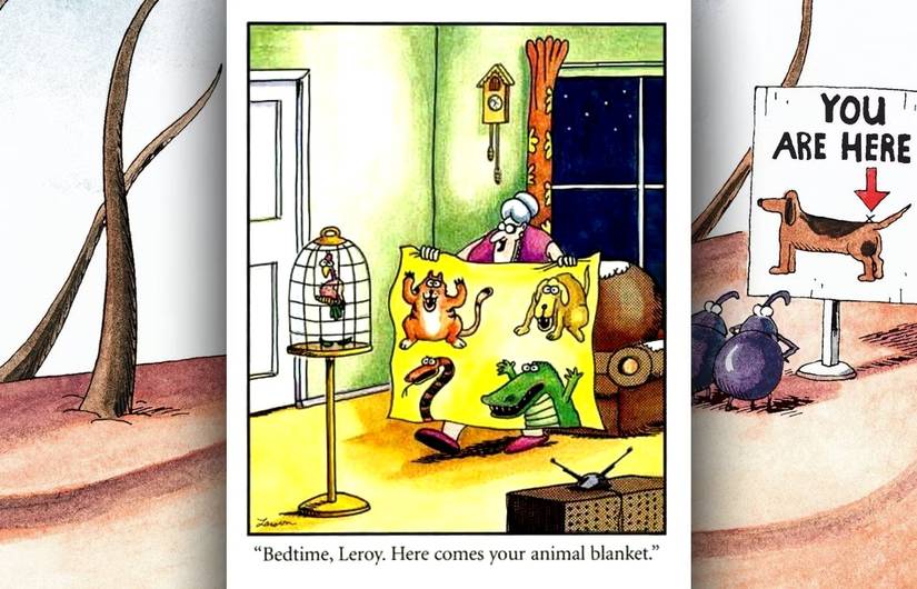 10 Funniest Far Side Comics That Prove Gary Larson's Humor Has No ...
