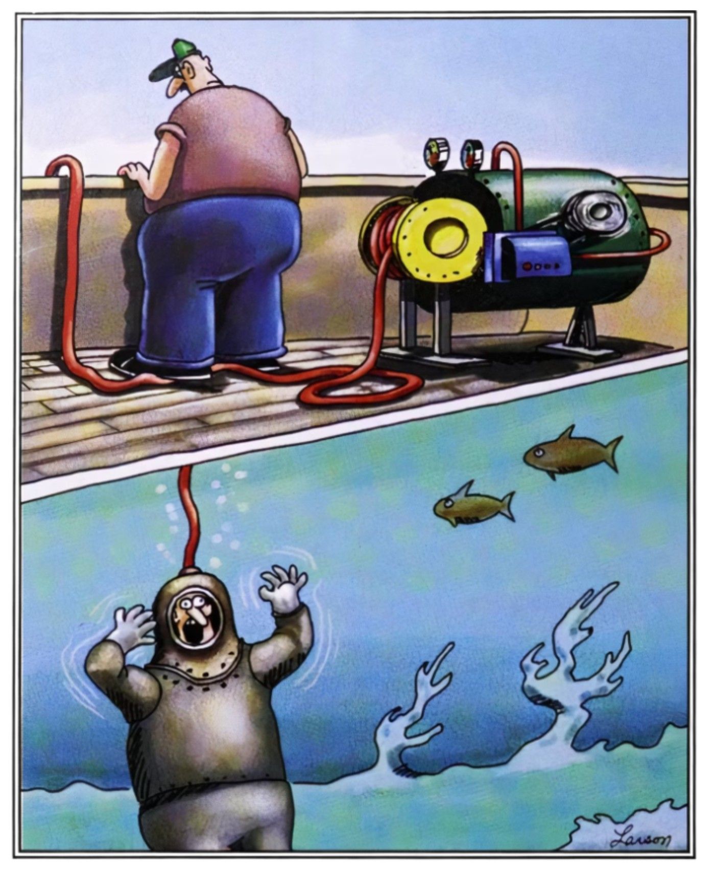 Far Side Comics