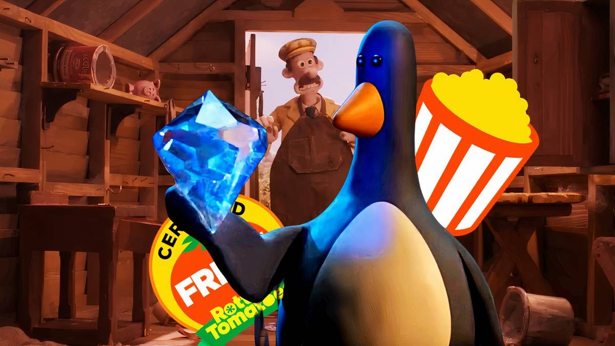 Netflix's New Wallace & Gromit Movie Earns Near-Perfect Rotten Tomatoes ...