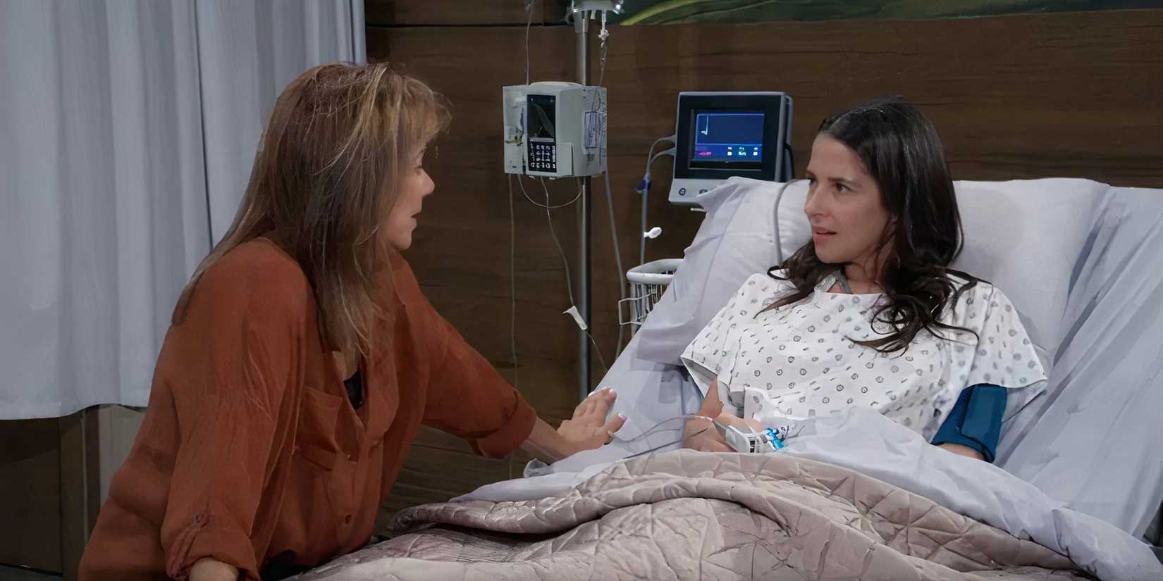 "Something I Worked For Decades To Build" — Sam's General Hospital Exit ...