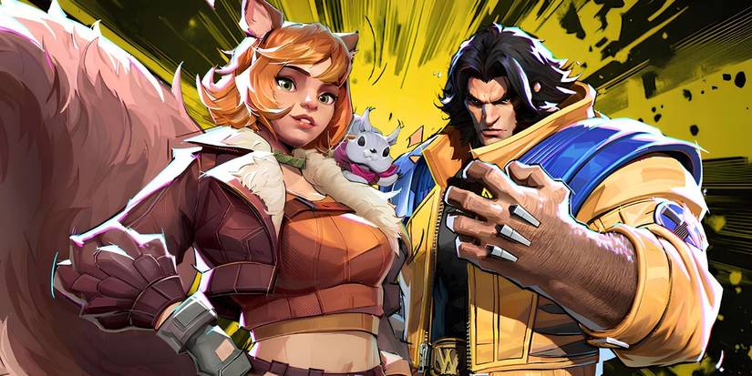 Marvel Rivals Has Resurrected the Wolverine/Squirrel Girl Romance ...