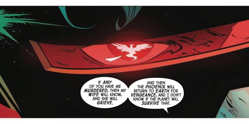 Chill Out, The X-Men Already Have a Contingency Plan for The Phoenix's ...