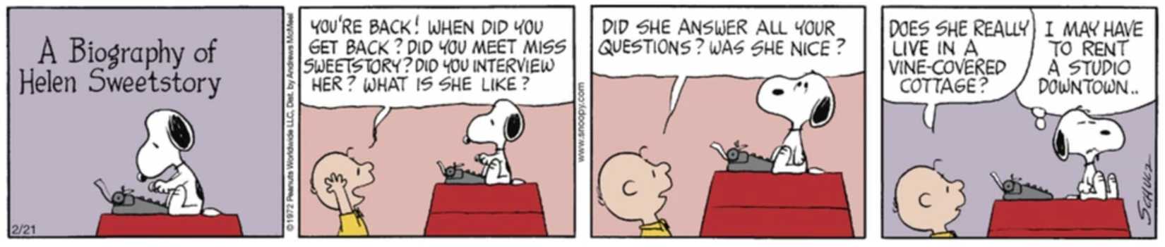 10 Peanuts Comics That Prove Snoopy Really Is the World's Smartest Dog