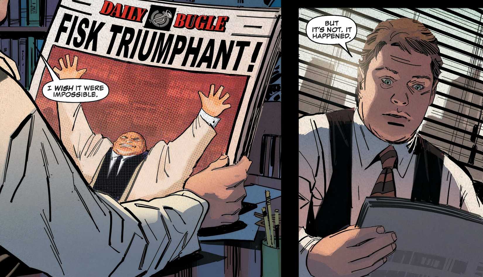 Believe It or Not, Daredevil's Greatest Foe Really Did Become New York ...