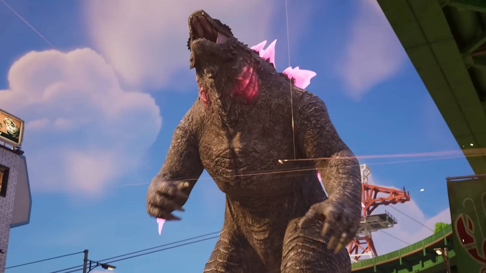 Fortnite: How To Find & Beat Godzilla