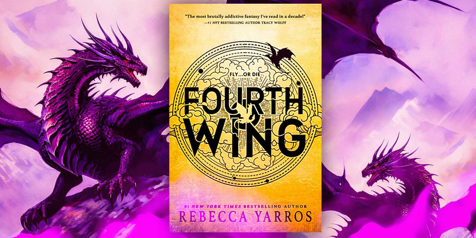 Every Type & Color Of Dragon In Fourth Wing Explained