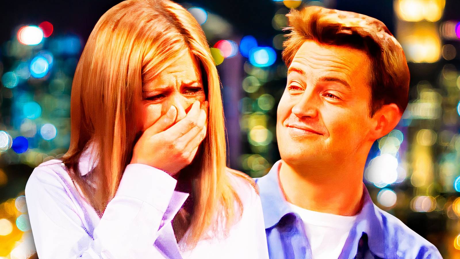 Friends' Best Couple Was The Opposite Of Ross & Rachel And Made Them ...