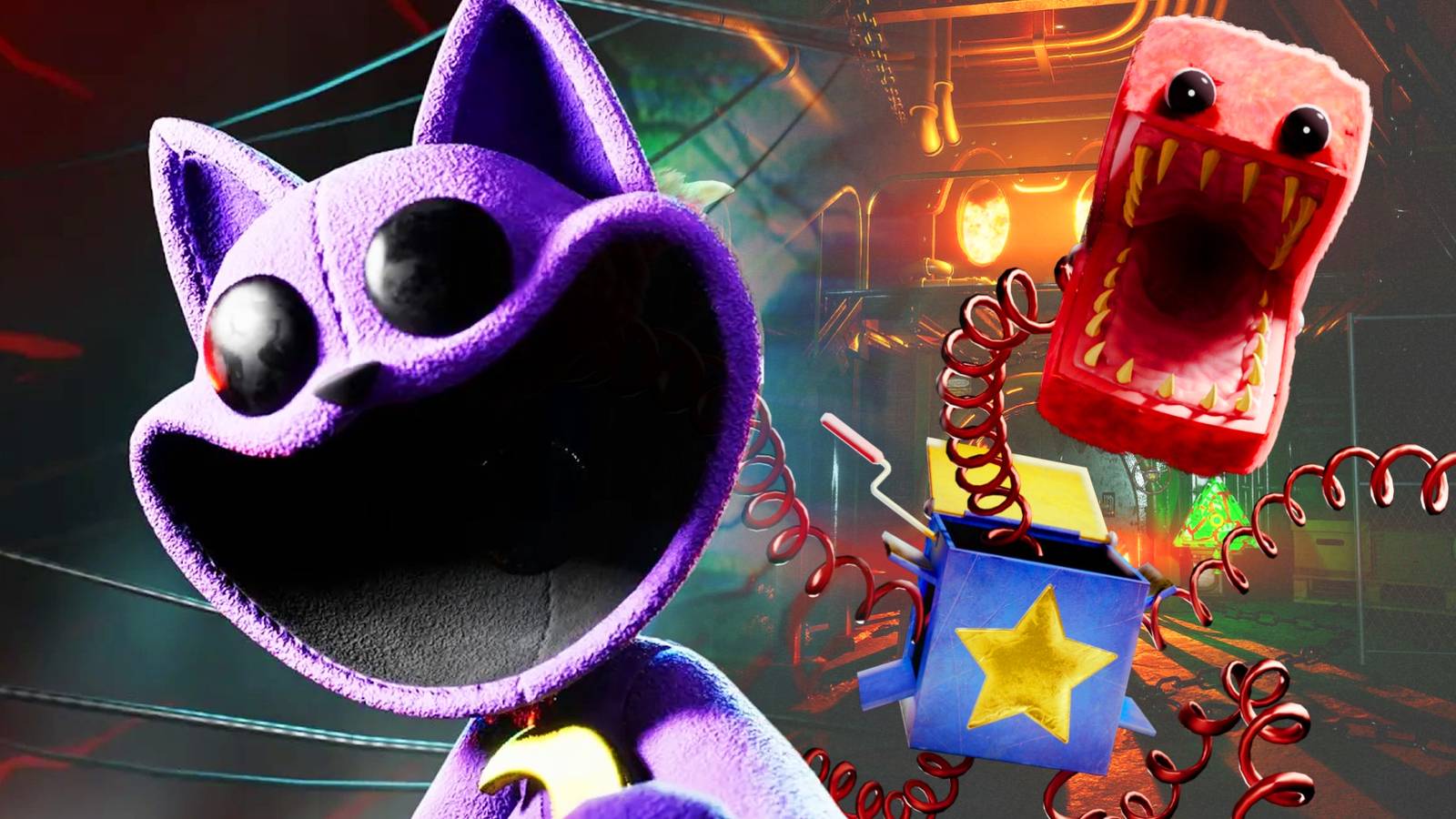 Poppy Playtime Chapter 4: The Doctor Will See You Now