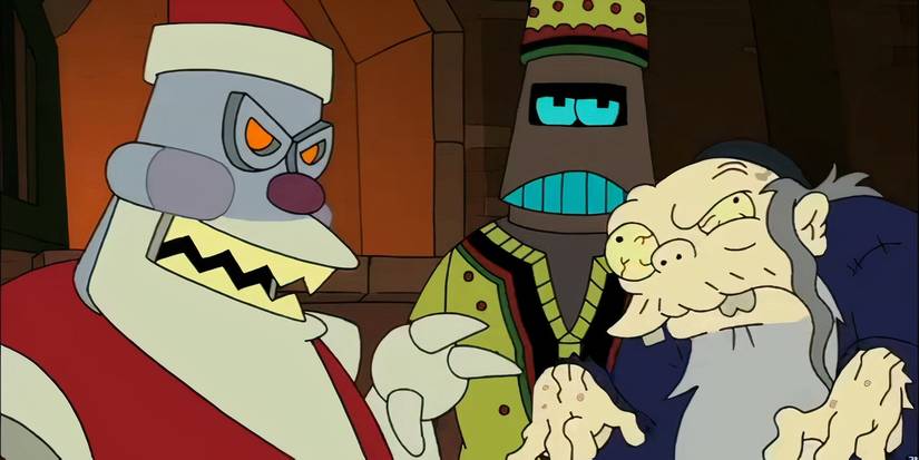 Futurama's Evil Robot Santa: Origins, Powers, And Appearances Explained