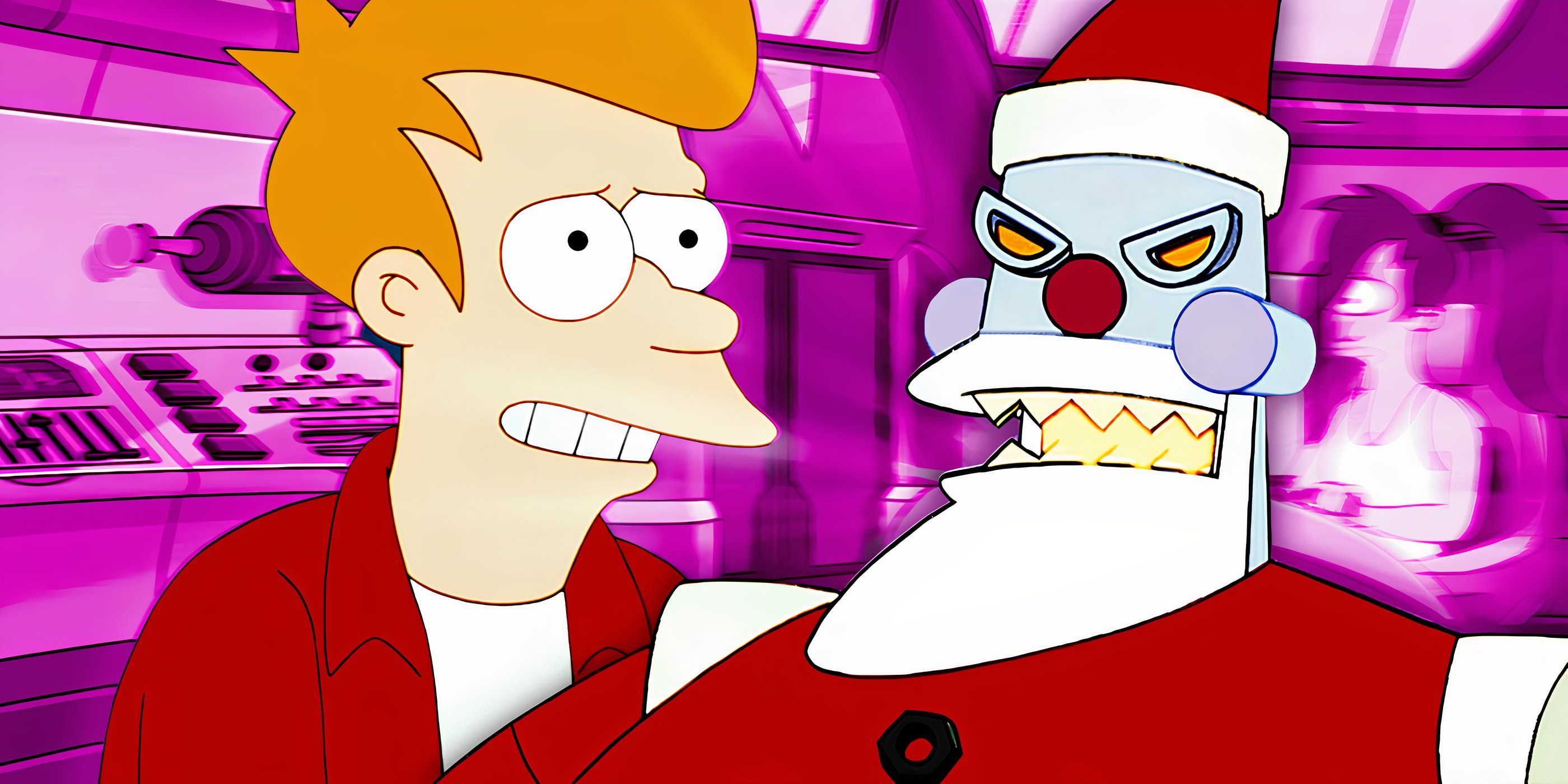 Futurama Santa And Bender