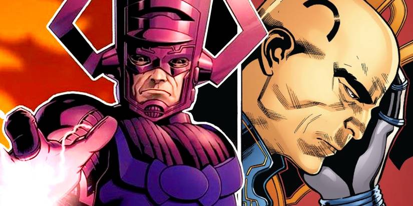 10 Most Powerful Marvel Characters Who Are Related to Galactus ...