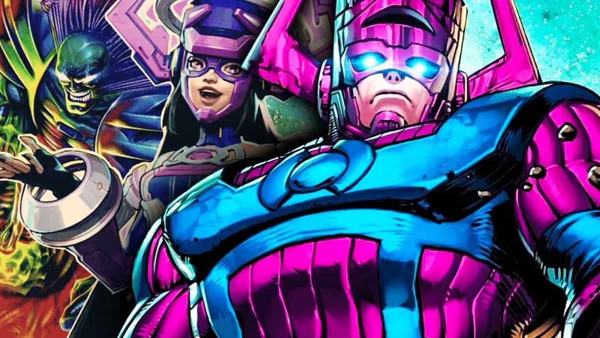 10 Most Powerful Marvel Characters Who Are Related to Galactus ...