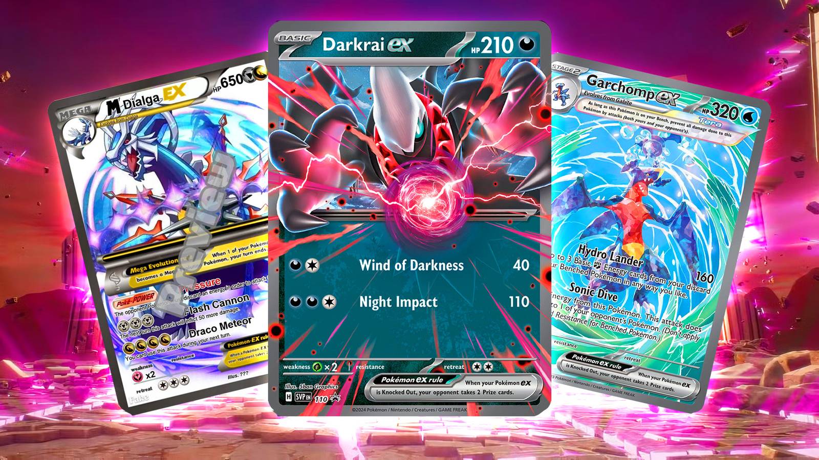 Pokémon TCG Pocket: 10 Space-Time Smackdown Secret Rares With The Best Art