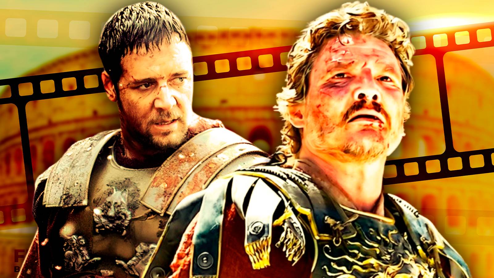 Was Pedro Pascal's General Acacius In The First Gladiator Movie?