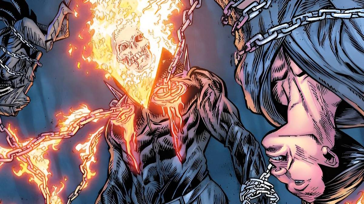 Ghost Rider Summons a New Power That Might Just Be His Creepiest to Date