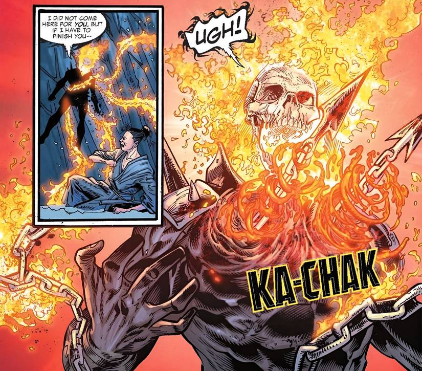 Ghost Rider Summons a New Power That Might Just Be His Creepiest to Date