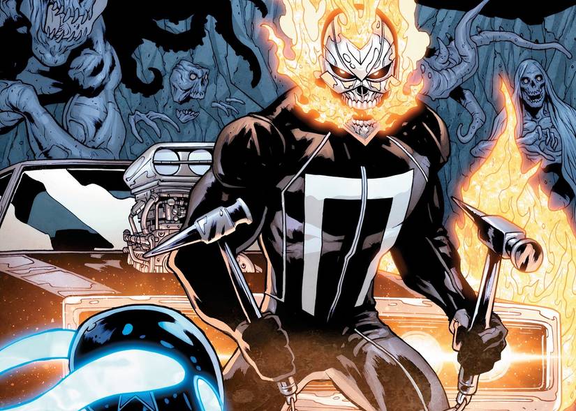 Ghost Rider's New Weapon Will Blow the Mind of Any Hardcore Marvel Fan