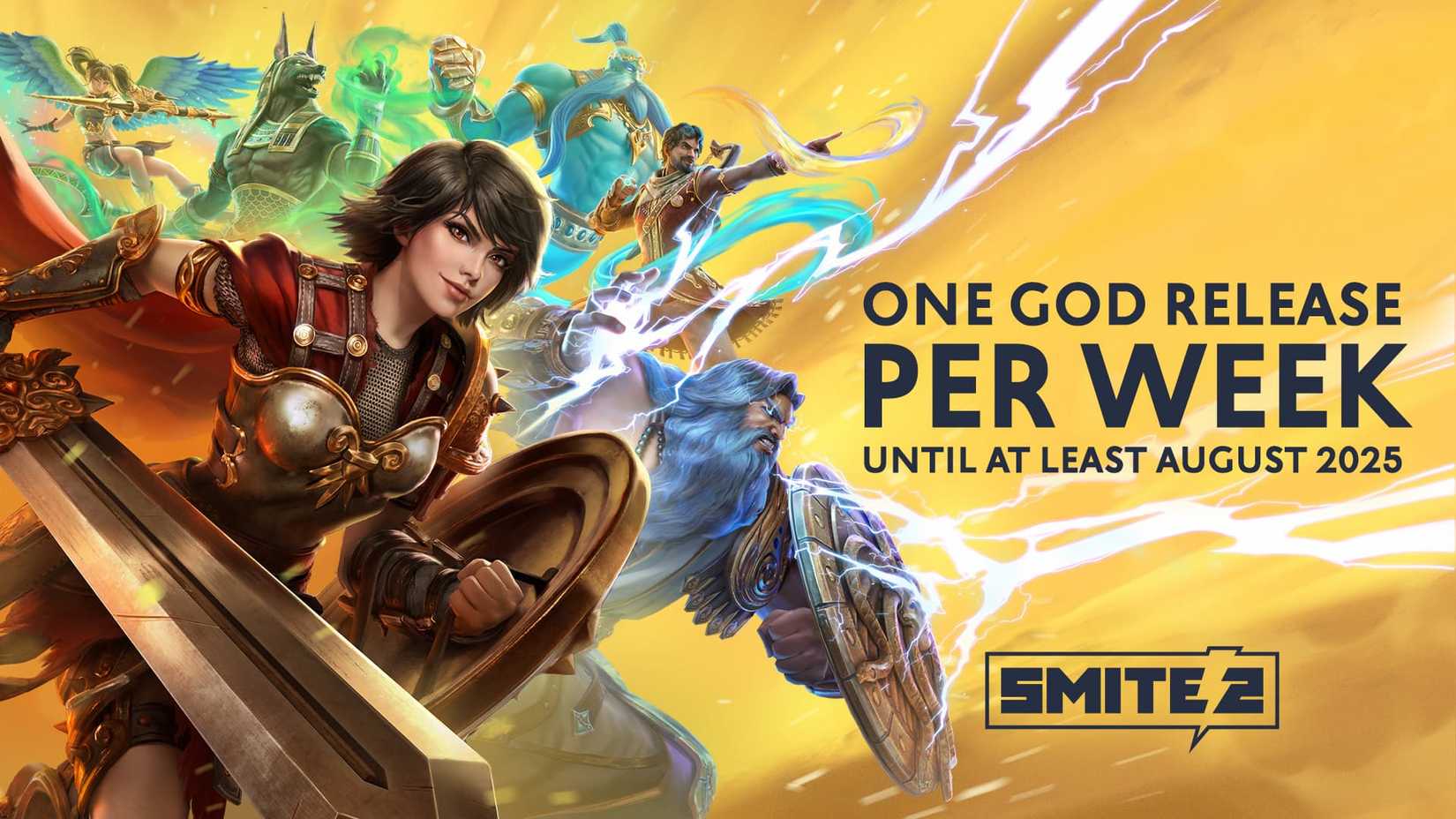 SMITE 2 Devs Plan To Release One New God Per Week, & Fans Are Thrilled ...