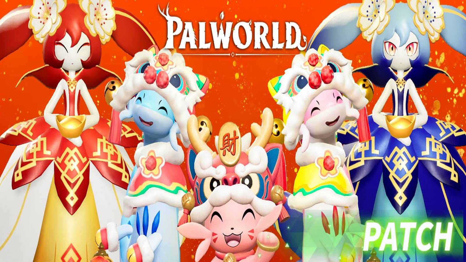 Palworld 1 Year Anniversary "Spring Festival" Celebration Brings New ...