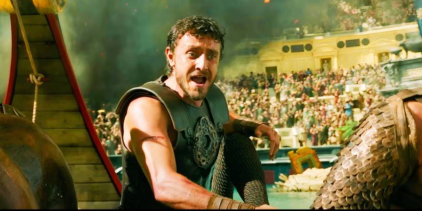 “This Is The Scene That Took Me Out Of It”: Gladiator 2 Fight Scene ...