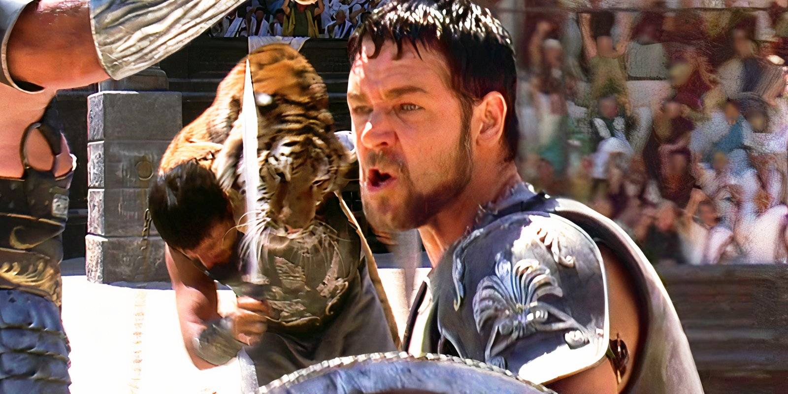 "That Means, 'Get Off Me'": Ridley Scott Highlights One Gladiator ...