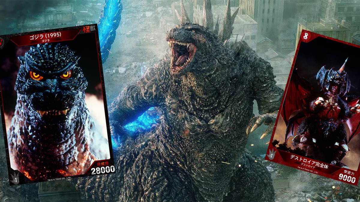 Godzilla Is Getting A Card Game & It's Coming Out This Year