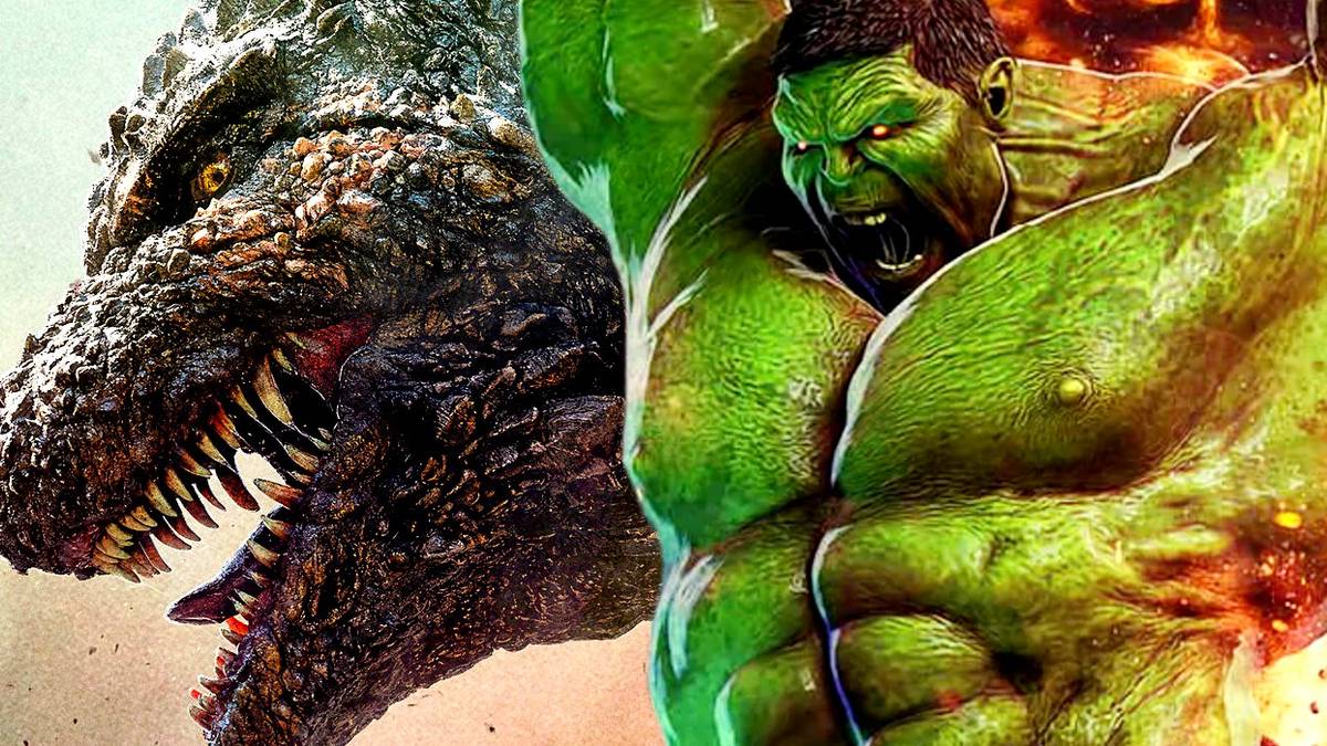 It's Here: First Look at Godzilla vs Hulk Promises the Marvel Universe ...