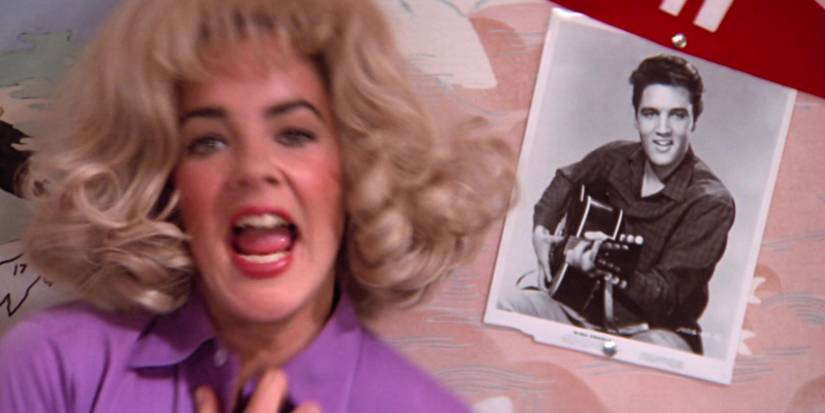 John Travolta's 1978 Iconic Musical Movie Has 2 Dark Elvis Presley ...