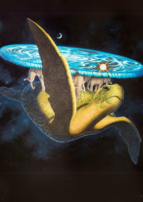 Why Discworld Is Located On The Back Of A Giant Turtle