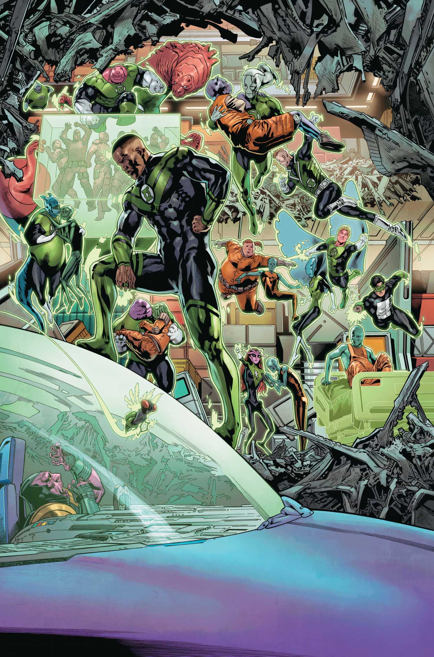 Interview: Jeremy Adams and Morgan Hampton on Rebuilding GREEN LANTERN ...