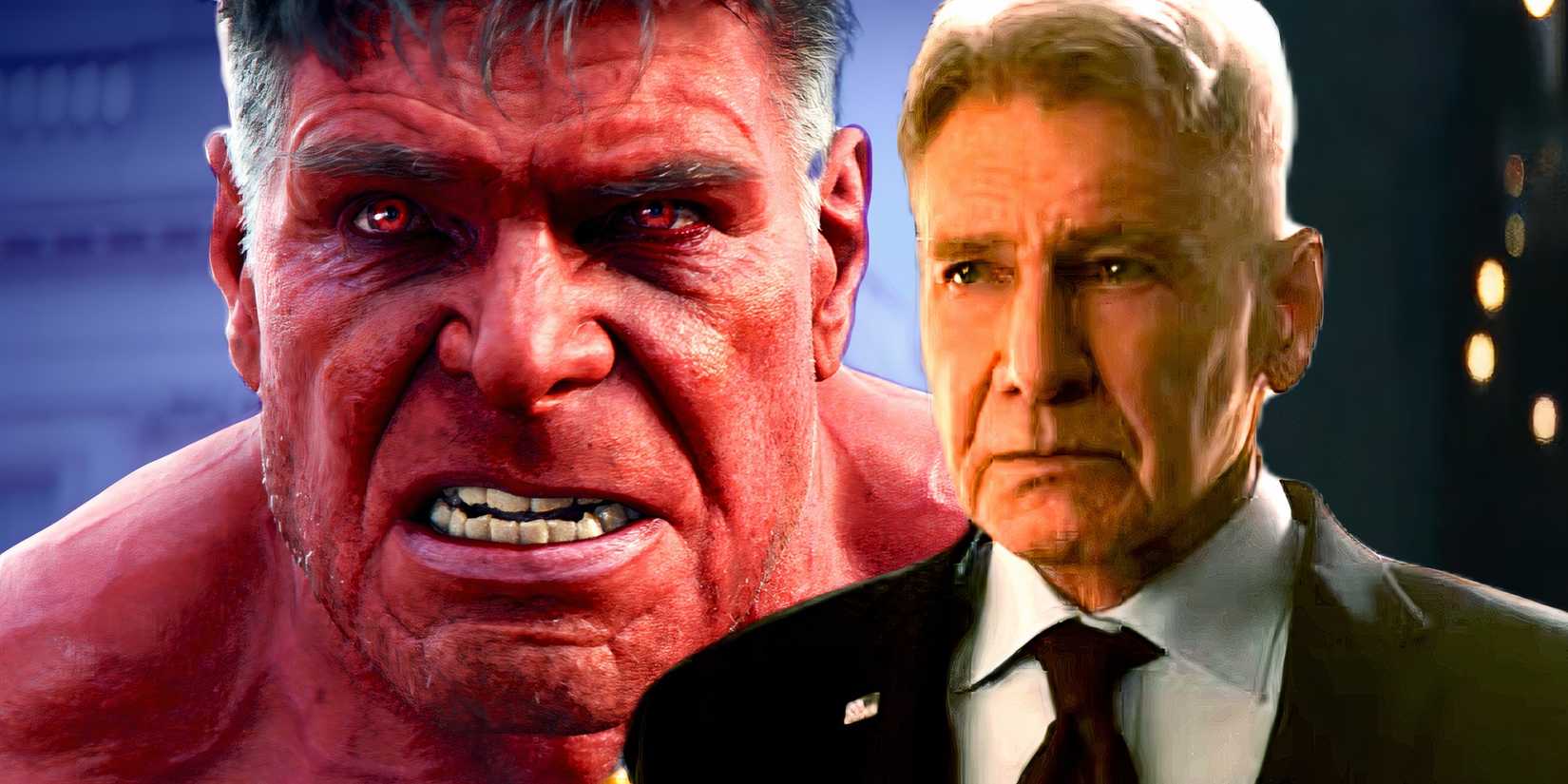 Why Harrison Ford Was Recast As Thunderbolt Ross In The MCU