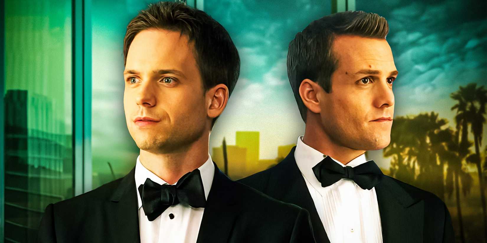 Gabriel Macht's Suits Return Is A Reminder Of Why We Loved Harvey & Mike