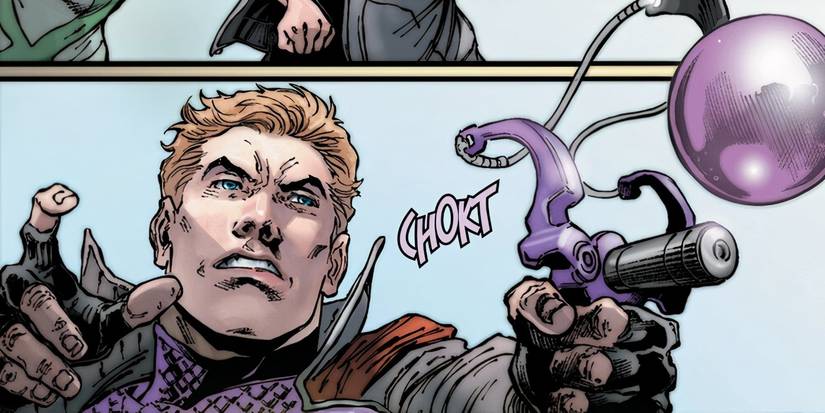 It's True: Hawkeye Just Ditched His Bow For a Sick New Weapon