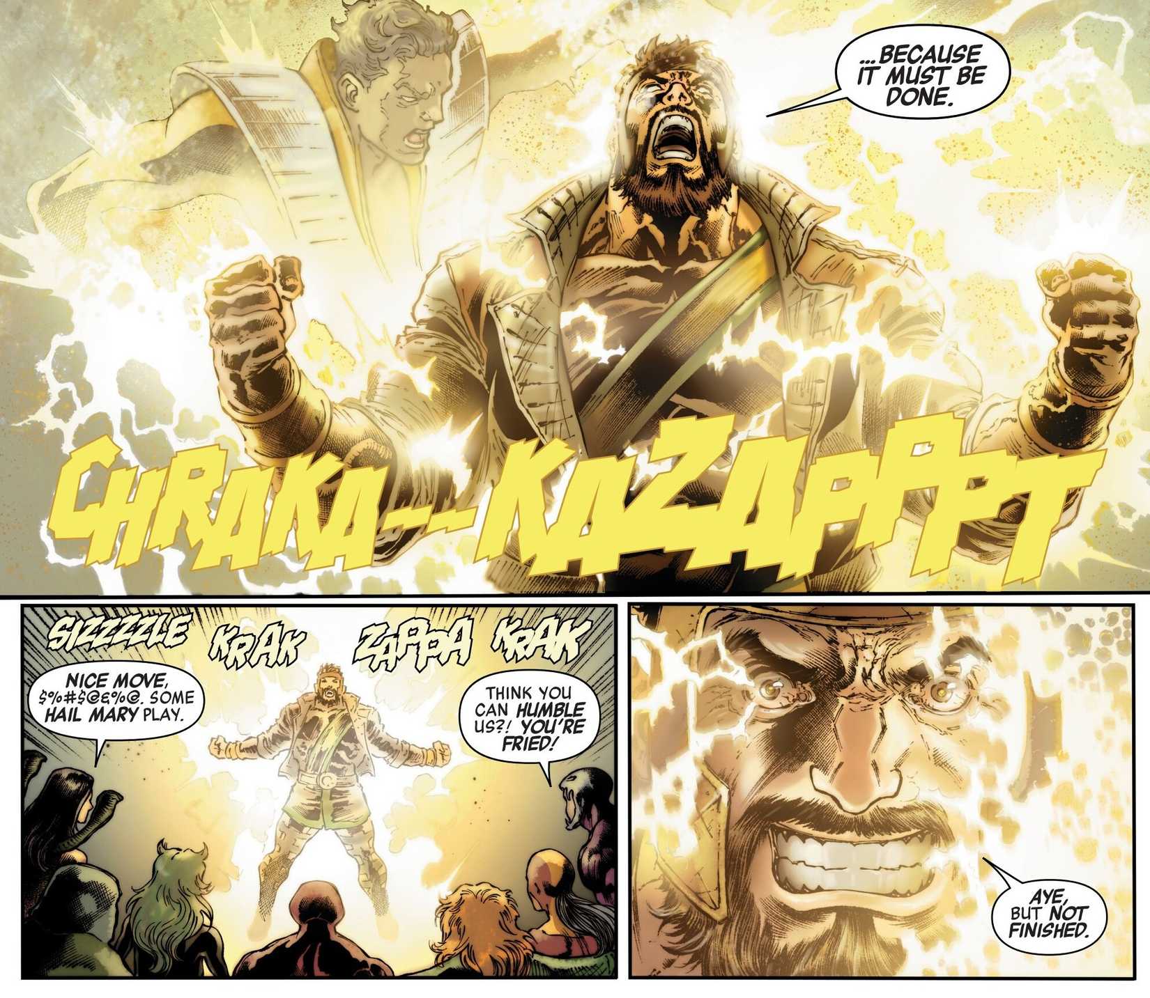 Hercules Is So Much More Than a Thor Stand-In, And His New Power Proves It