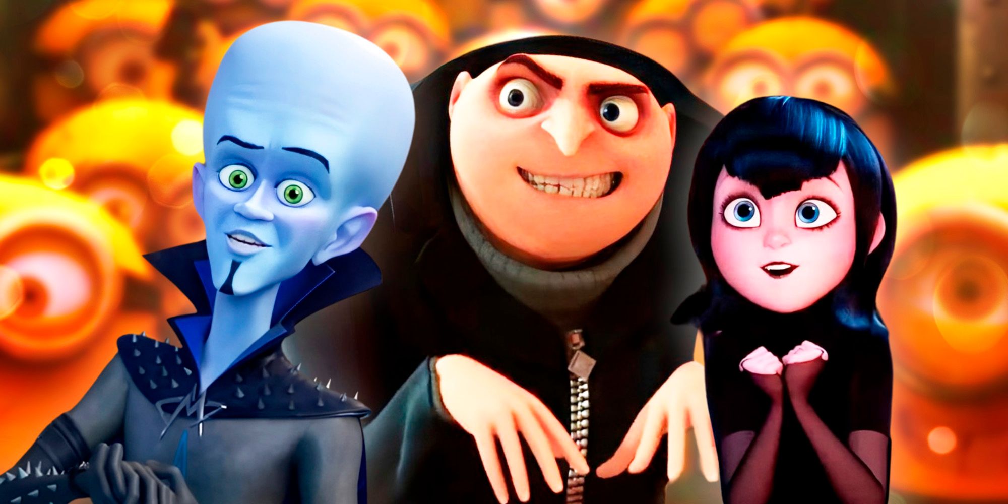 10 Highest-Grossing Animated Movie Franchises Of All Time