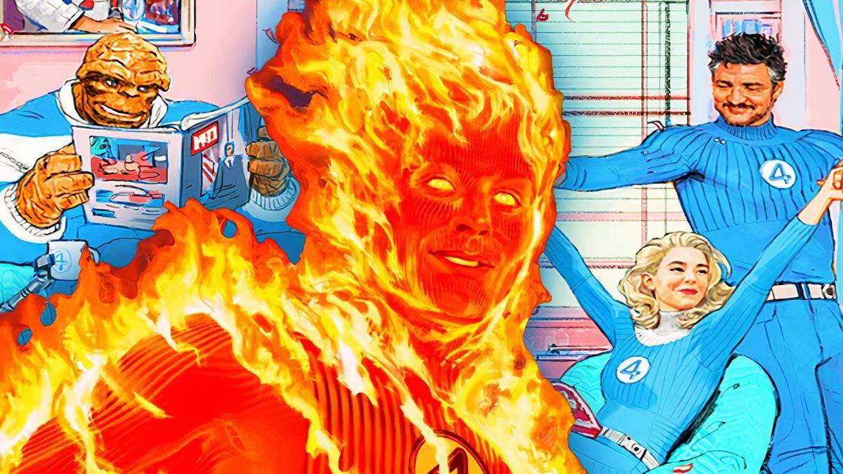 The Fantastic Four: First Steps Trailer Release Date Confirmed By Disney