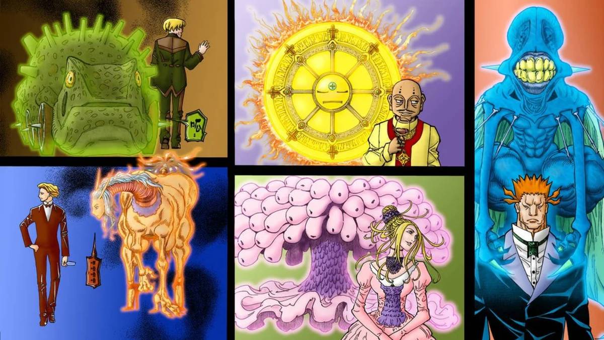 Hunter x Hunter: Every Kakin Prince and Their Nen Beast Powers, Explained